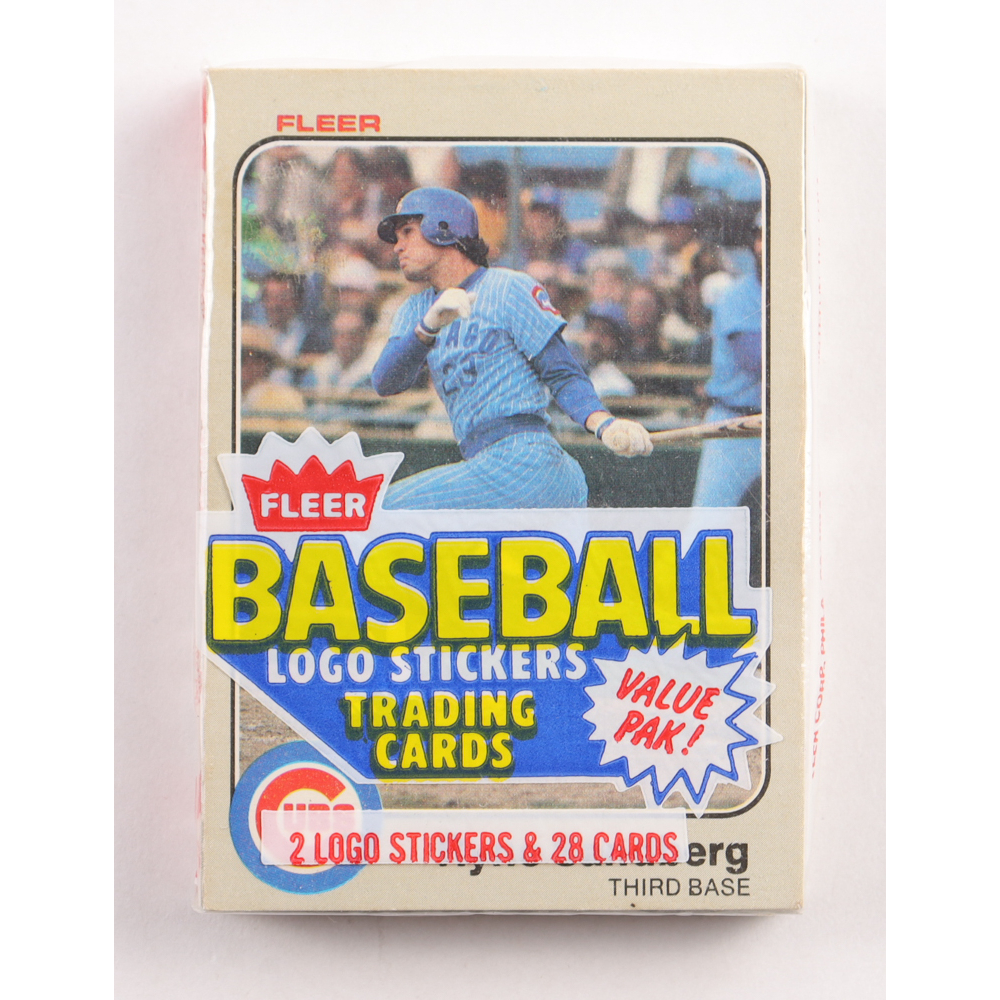 1983 Fleer Baseball Value Pack With (28) Cards | Pristine Auction