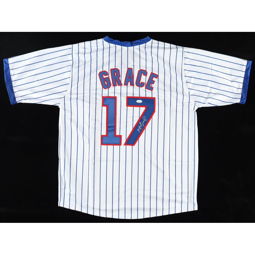 Mark Grace Signed Jersey (JSA) | Pristine Auction