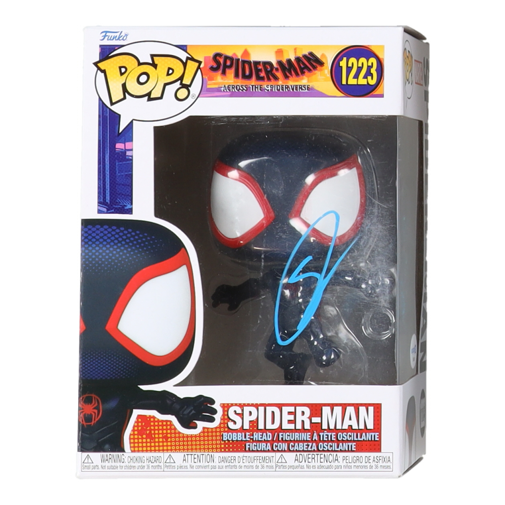 Shameik Moore Signed "Spider-Man: Across The Spider-Verse" #1223 Spider ...