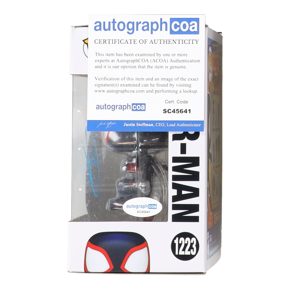 Shameik Moore Signed "Spider-Man: Across The Spider-Verse" #1223 Spider ...