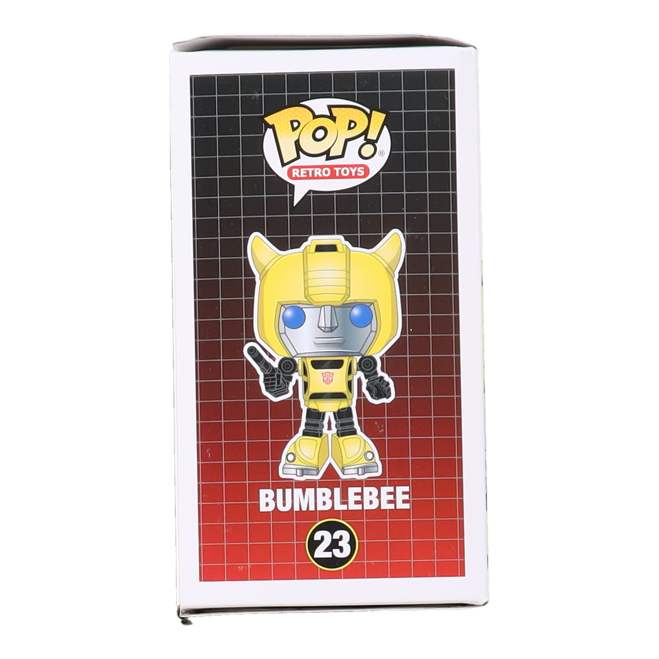 Mark Wahlberg Signed "Transformers" #23 Bumblebee Funko Pop! Vinyl ...
