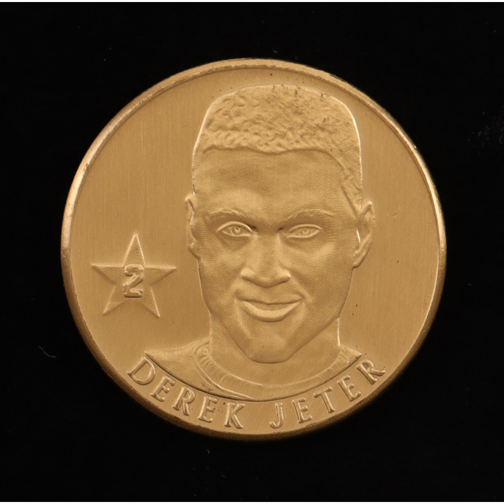 Derek Jeter 2003 National Sports Collectors Convention Coin | Pristine ...