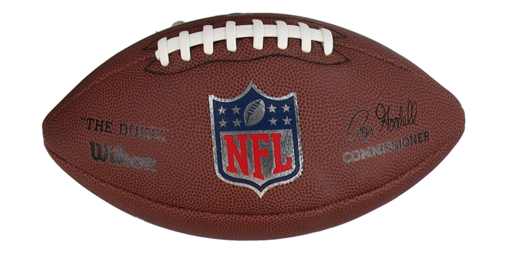 Kayshon Boutte Signed NFL "The Duke" Football (JSA) | Pristine Auction