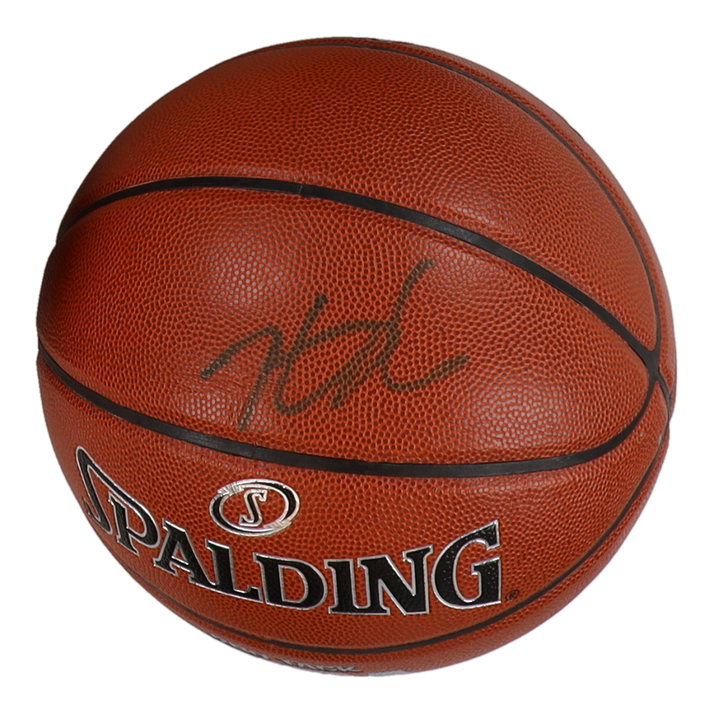 Kevin Durant Signed NBA Basketball (Beckett) | Pristine Auction