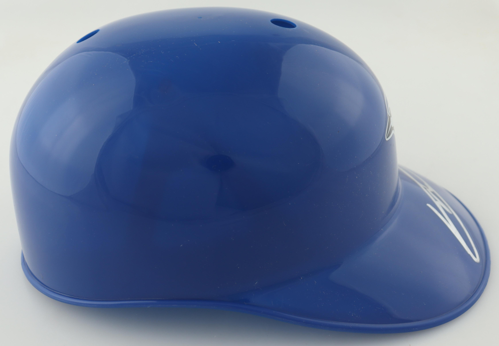 Vladimir Guerrero Jr. Signed Blue Jays Full-Size Batting Helmet ...