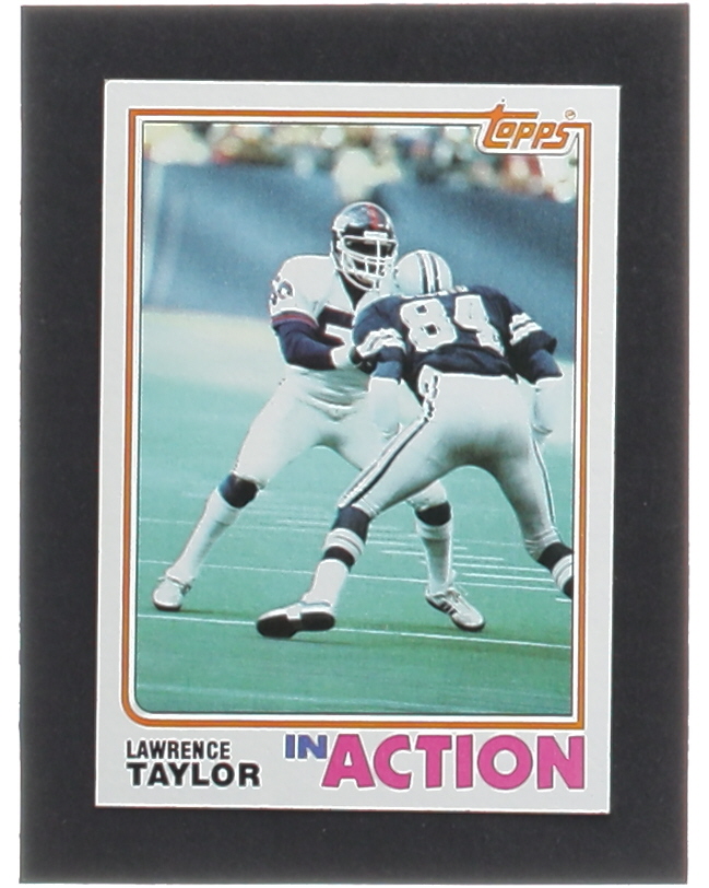 Lawrence Taylor 1982 Topps #435 IA | Pristine Auction