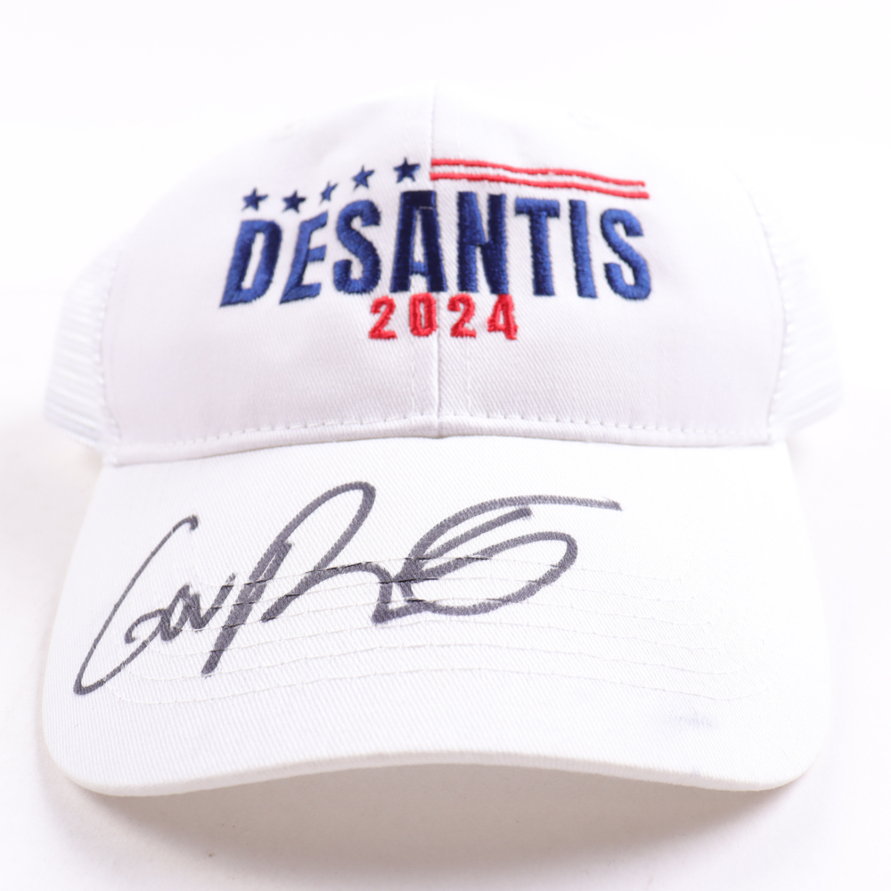 Ron DeSantis Signed "DeSantis 2024" Adjustable Hat (JSA) | Pristine Auction