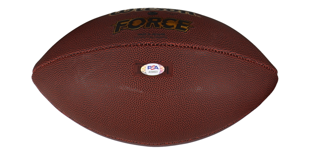 D.J. Uiagalelei Signed NFL Football (PSA) | Pristine Auction