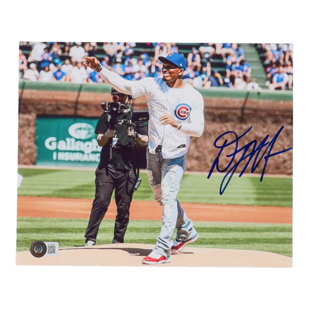 DJ Moore Signed Cubs 8x10 Photo (Beckett) | Pristine Auction
