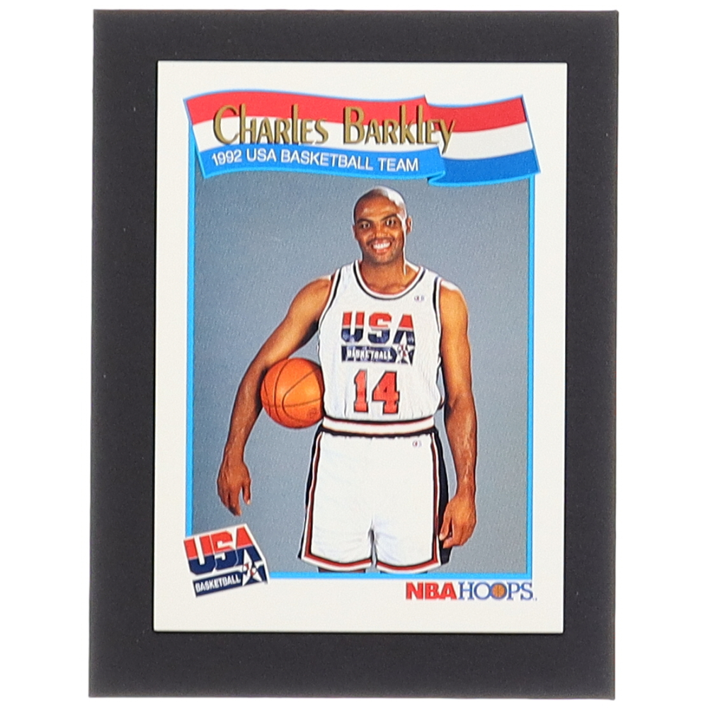 Charles Barkley 1991-92 Hoops #575 USA | Pristine Auction