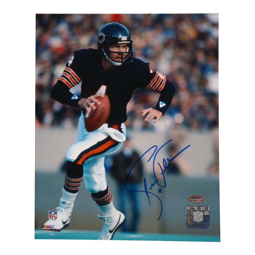 Steve Fuller Signed Bears 8x10 Photo (Schwartz) | Pristine Auction