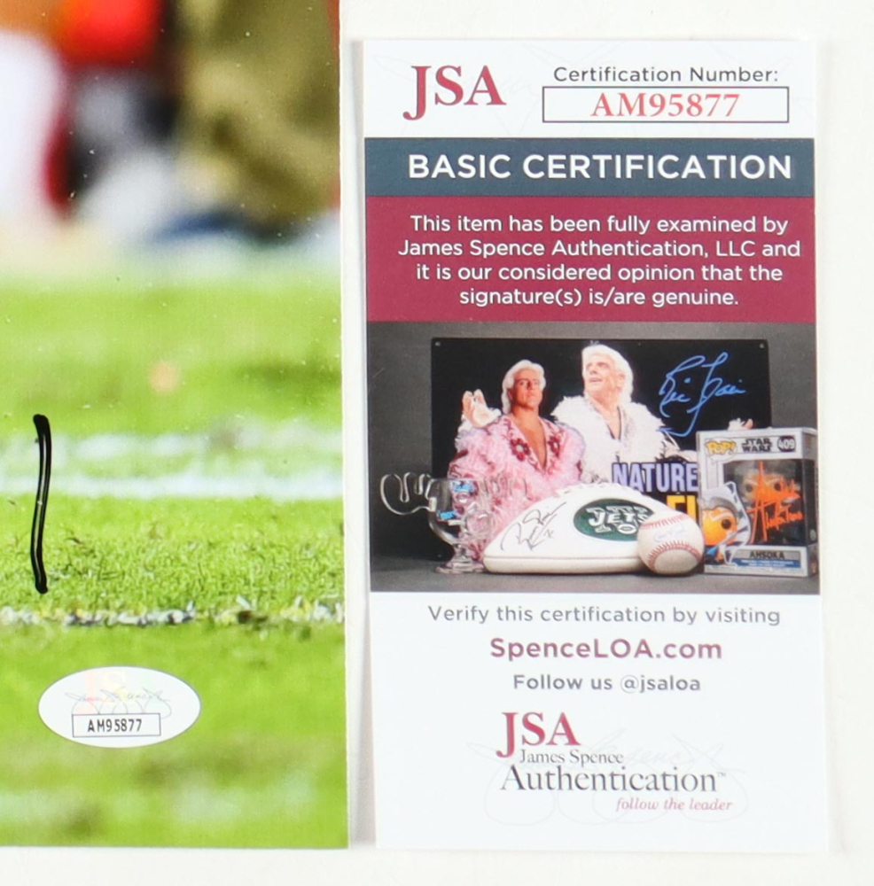 Kayshon Boutte Signed LSU Tigers 16x20 Photo Inscribed "308 Yds" & "SEC ...