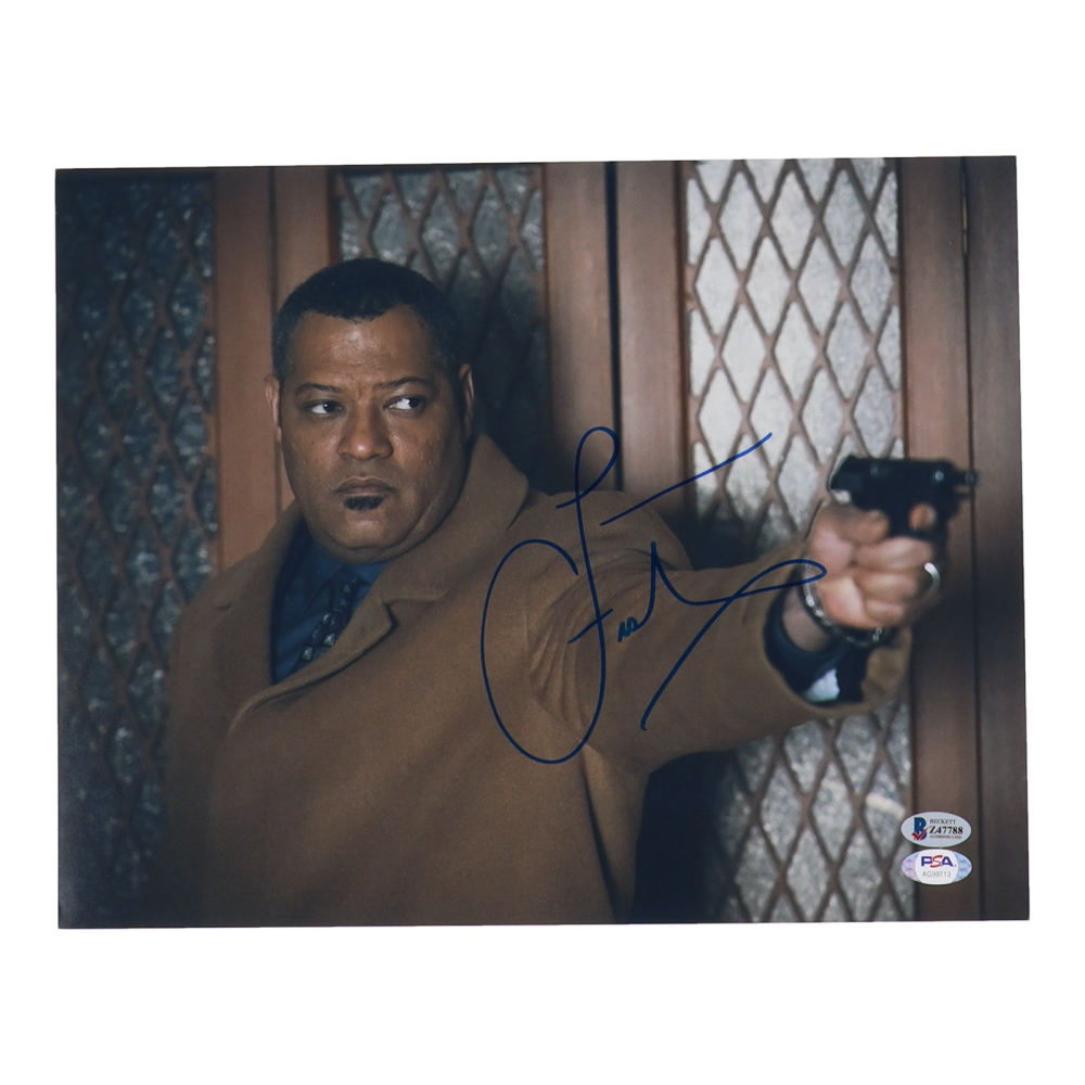 Laurence Fishburne Signed "Hannibal" 11x14 Photo (Beckett & PSA ...