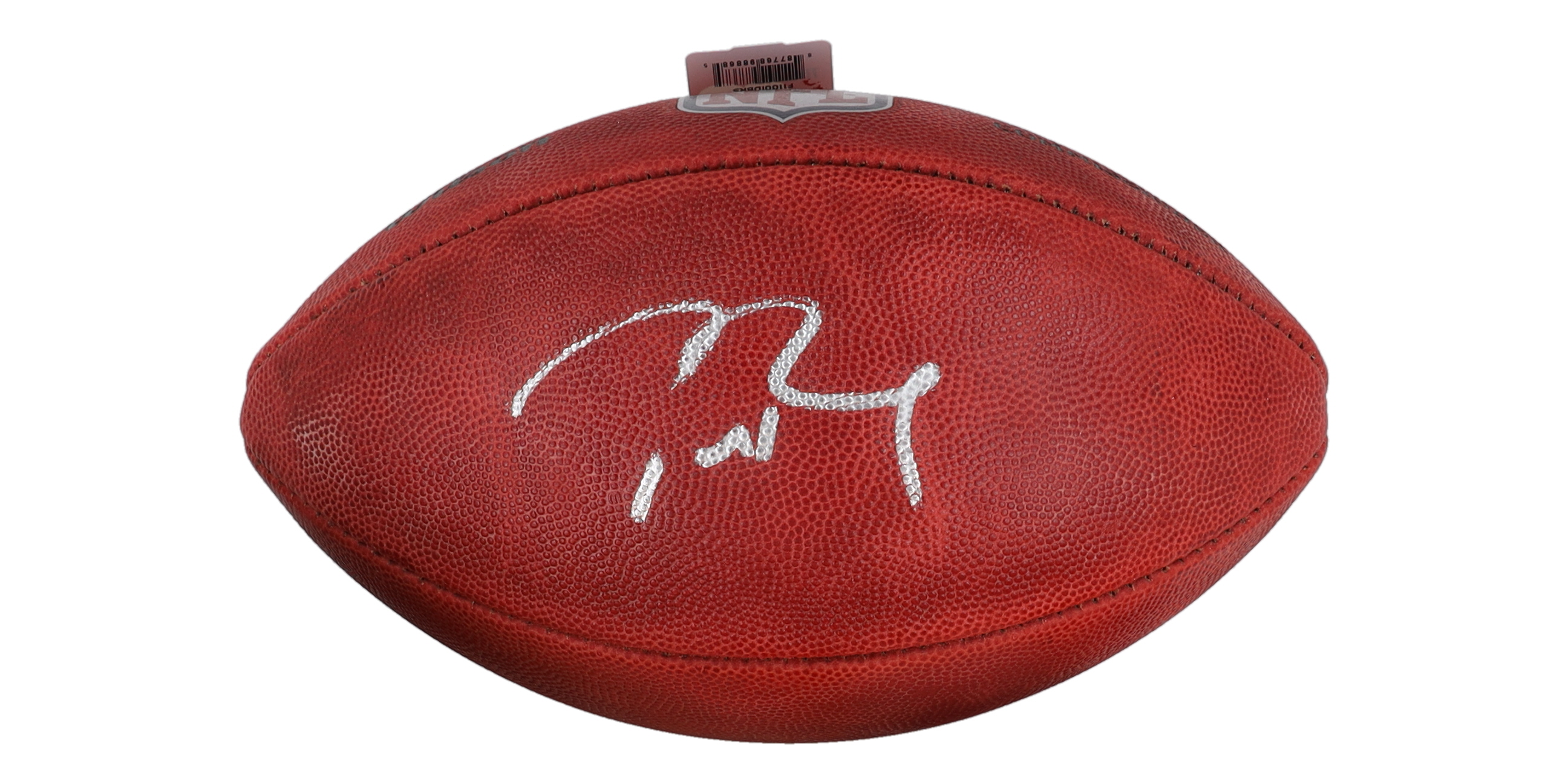 Tom Brady Signed "The Duke" NFL Football (Fanatics) | Pristine Auction