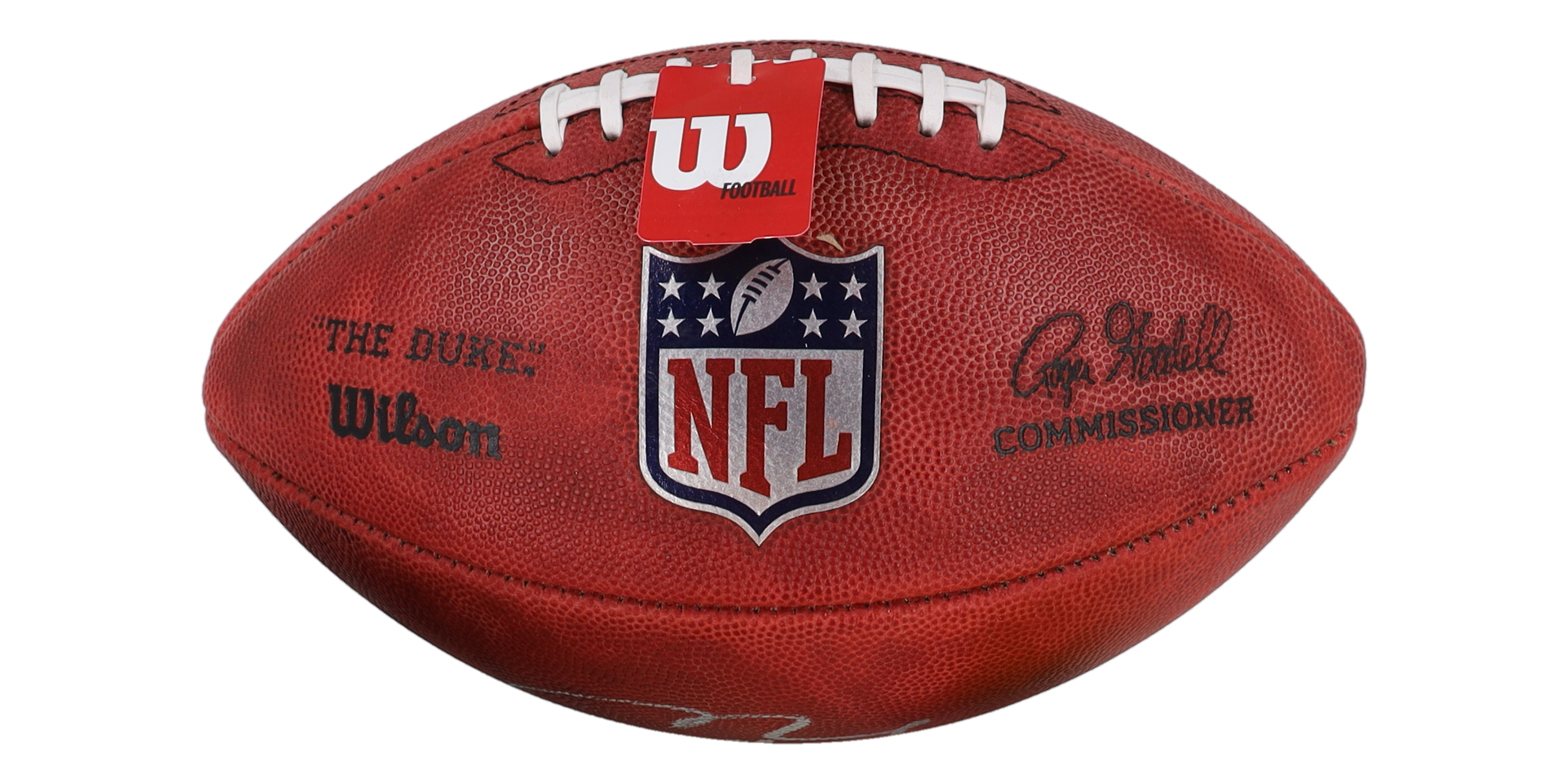 Tom Brady Signed "The Duke" NFL Football (Fanatics) | Pristine Auction