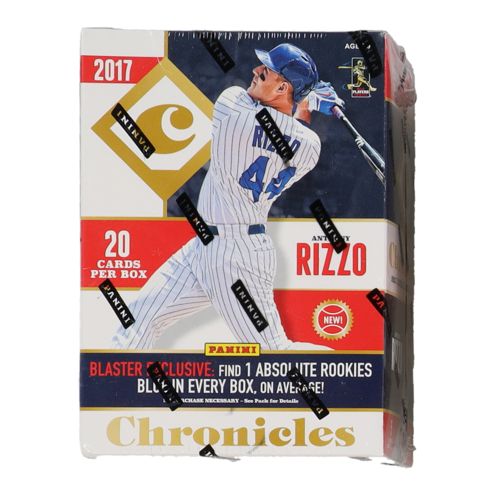 2017 Panini Chronicles Baseball Blaster Box with (4) Packs | Pristine ...