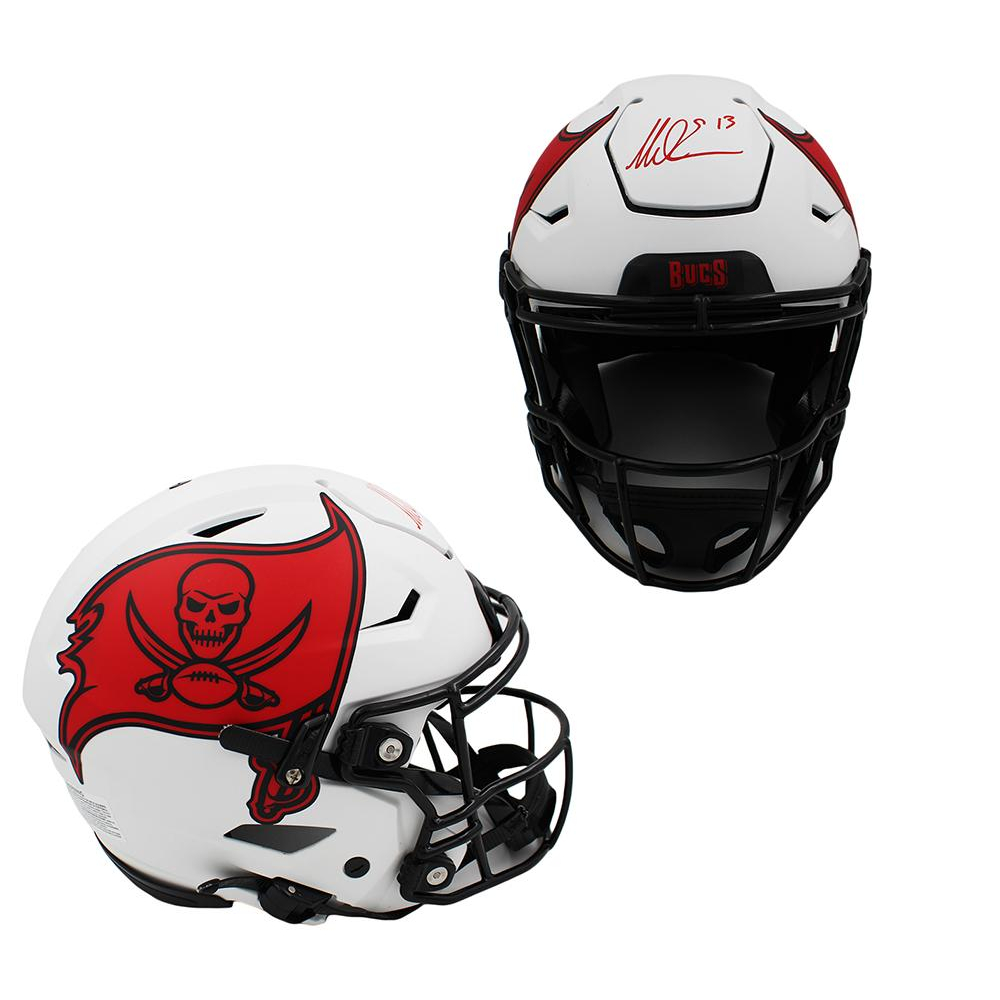 Mike Evans Signed Bucanneers Full-Size On-Field Authentic Lunar Eclipse ...