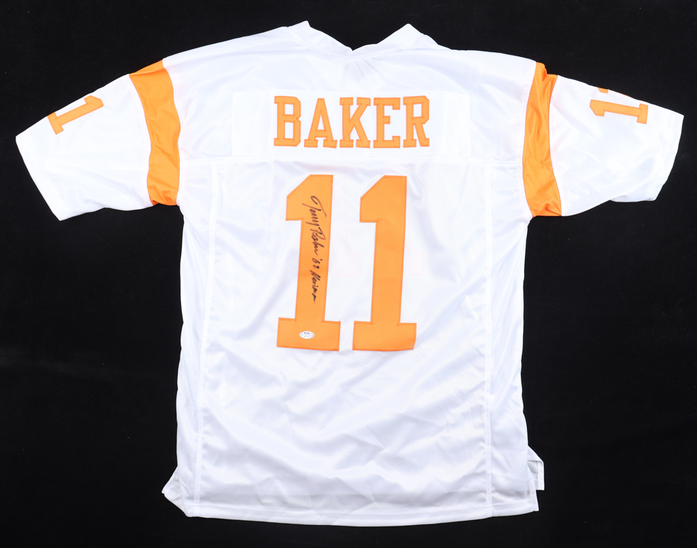 Terry Baker Signed Jersey Inscribed "62 Heisman" (PSA) | Pristine Auction