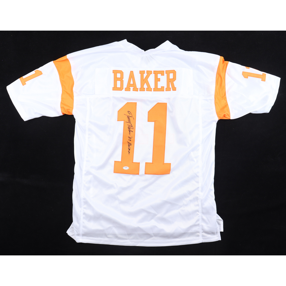 Terry Baker Signed Jersey Inscribed "62 Heisman" (PSA) | Pristine Auction