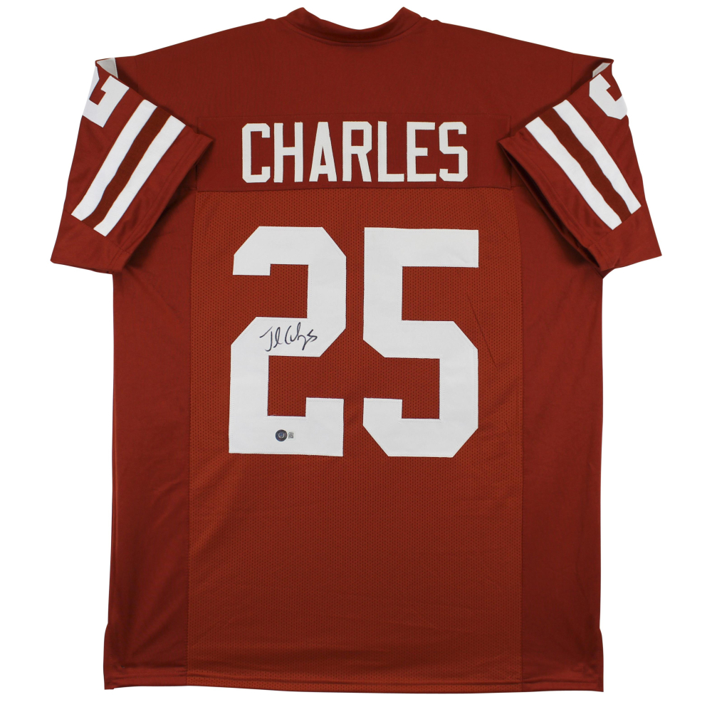 Jamaal Charles Signed Jersey (Beckett) | Pristine Auction