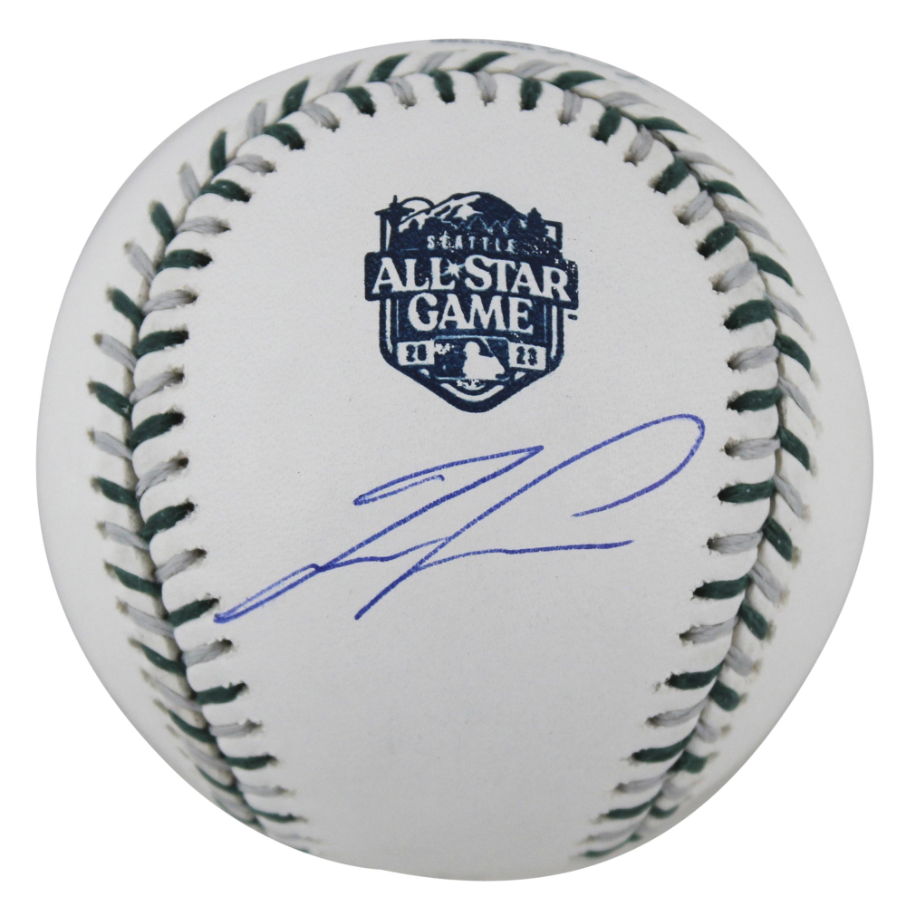 Ronald Acuna Jr. Signed 2023 All-Star Game Logo Baseball (Beckett ...