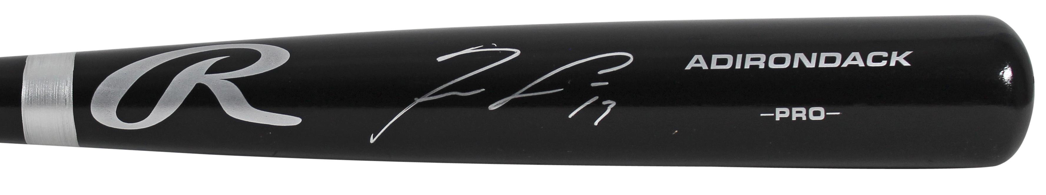 Ronald Acuna Jr. Signed Rawlings Baseball Bat (Beckett) | Pristine Auction