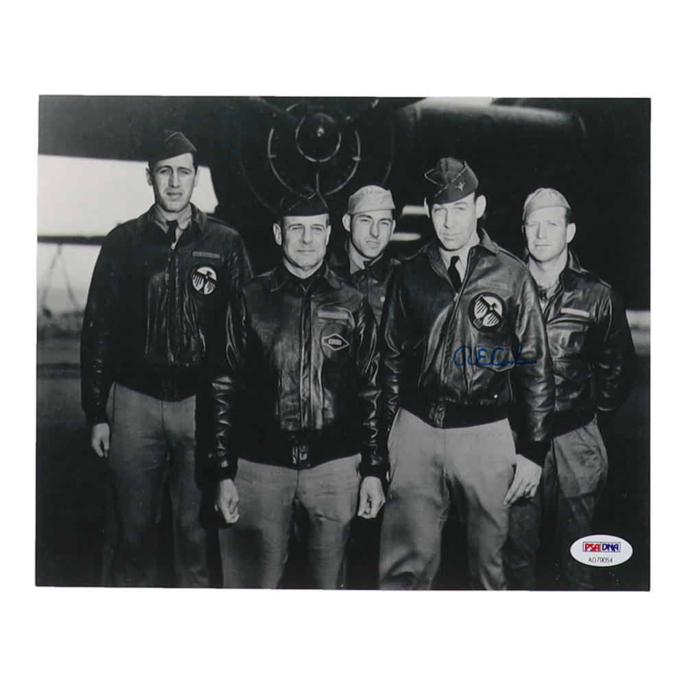 Richard E. Cole Signed WWII 8x10 Photo (PSA) | Pristine Auction