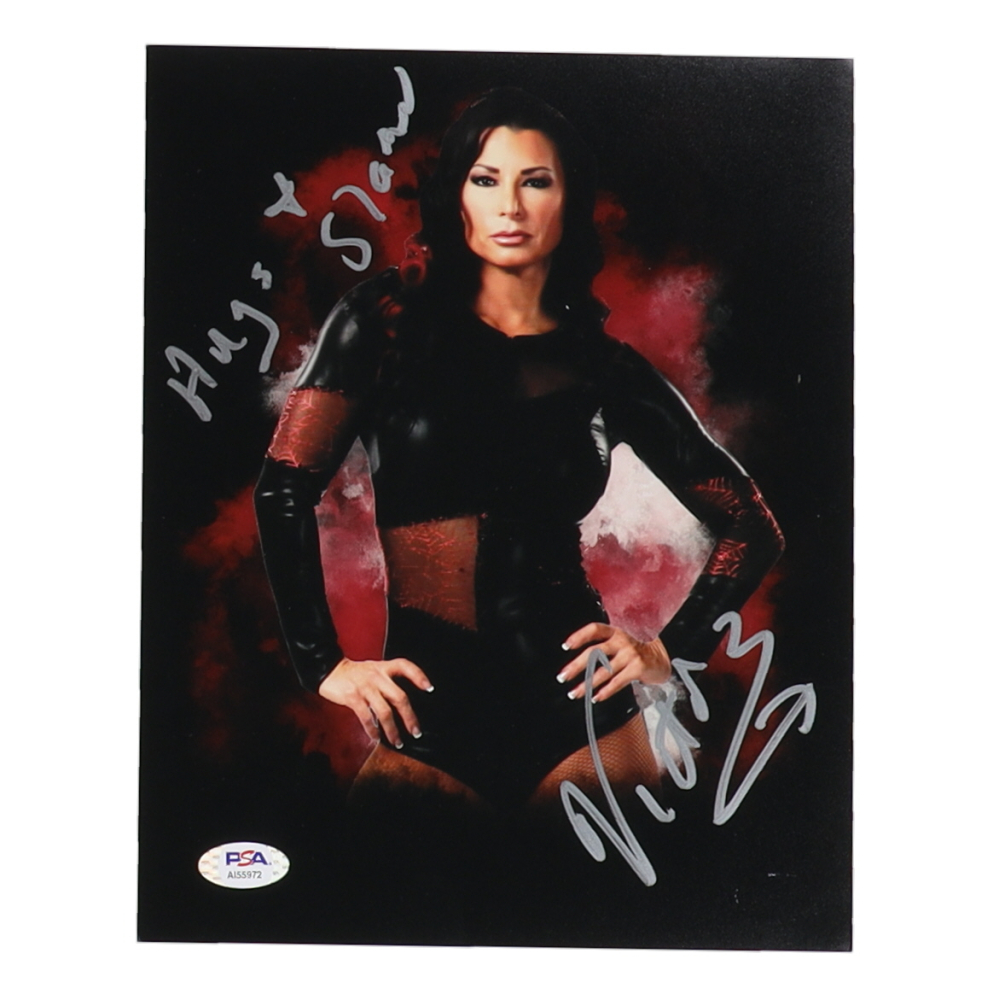 Victoria Signed 8x10 Photo Inscribed "Hugs & Slams" (PSA) | Pristine ...