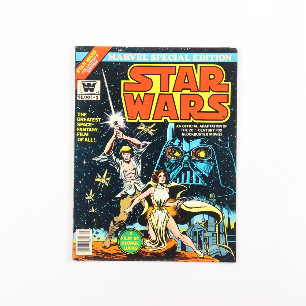 1977 "Marvel Special Edition Featuring: Star Wars" Issue #1 Marvel ...
