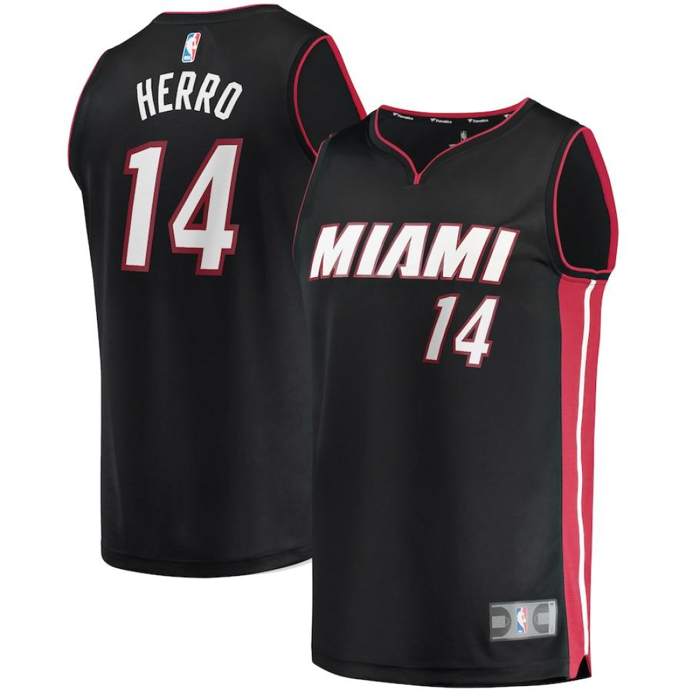 Tyler Herro Heat Fanatics Jersey | Pristine Auction