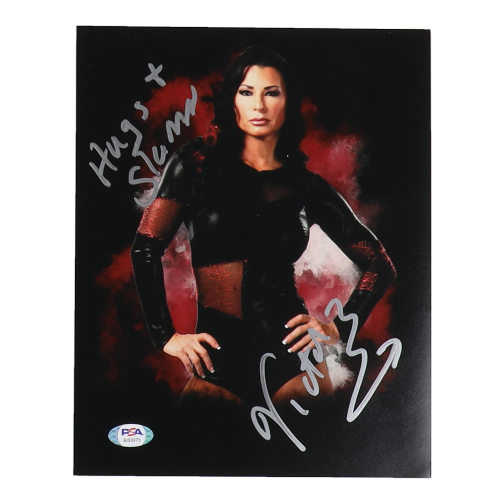 Victoria Signed 8x10 Photo Inscribed "Hugs & Slams" (PSA) | Pristine ...