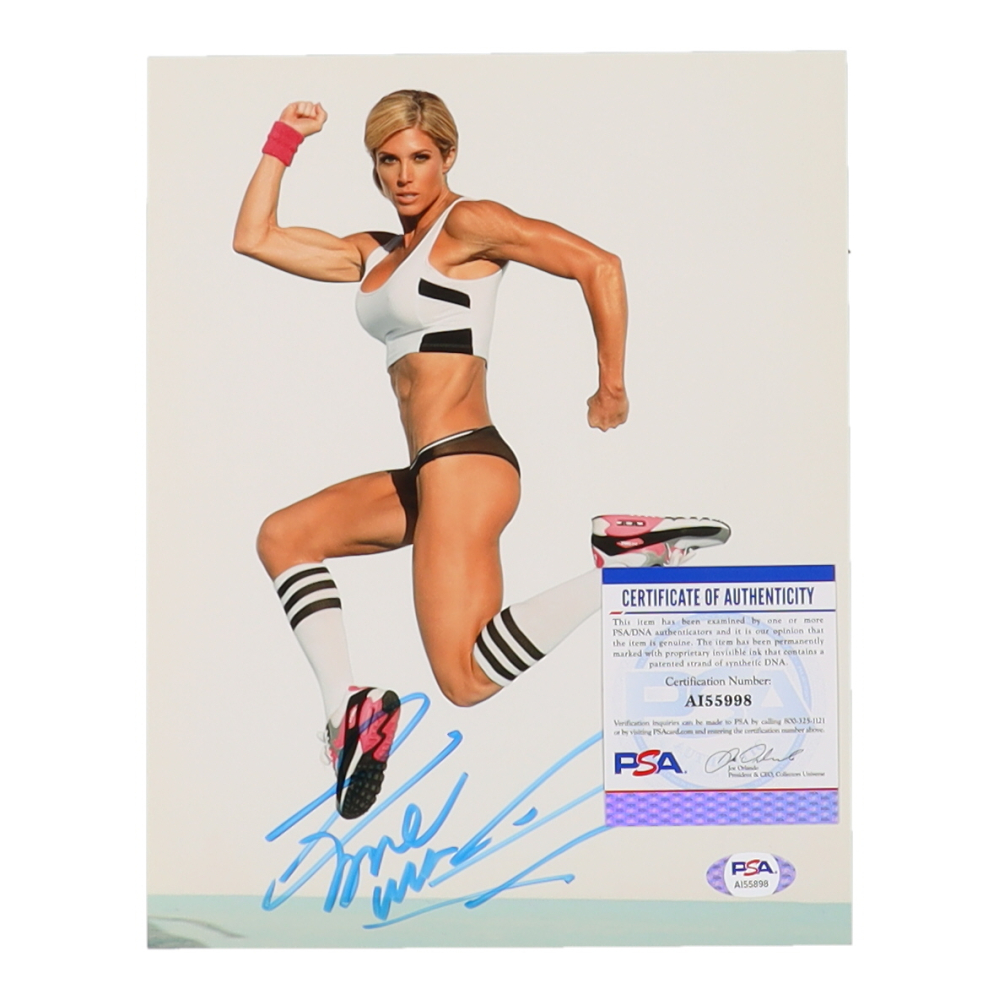 Torrie Wilson Signed WWE 8x10 Photo (PSA) | Pristine Auction