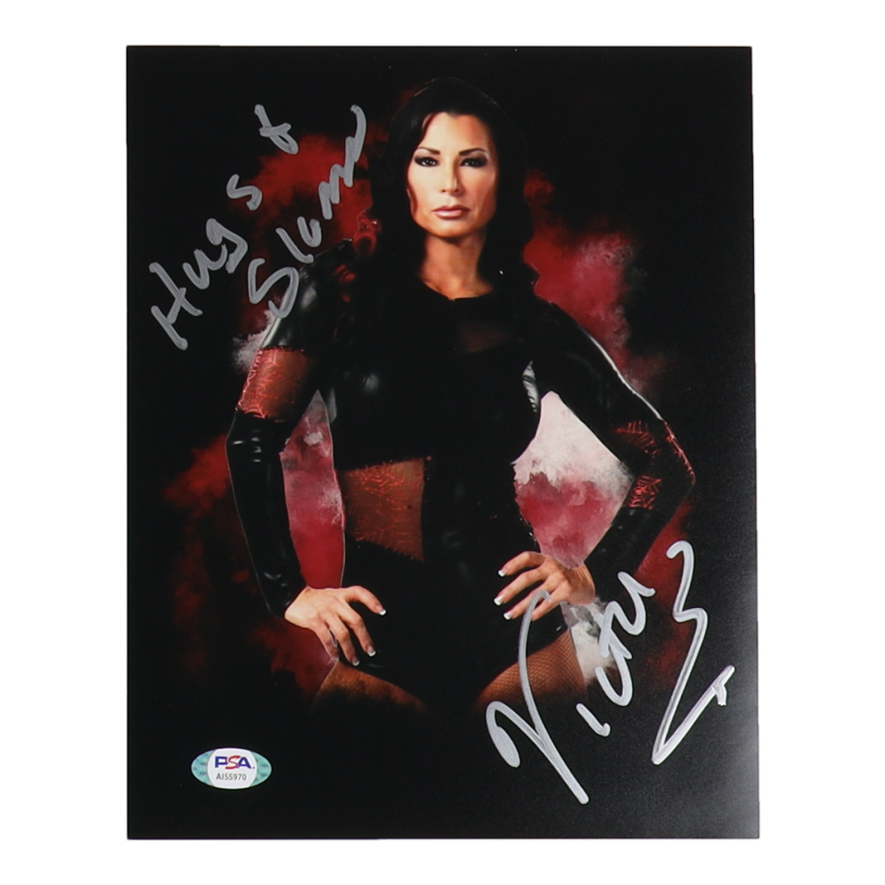 Victoria Signed 8x10 Photo Inscribed "Hugs & Slams" (PSA) | Pristine ...