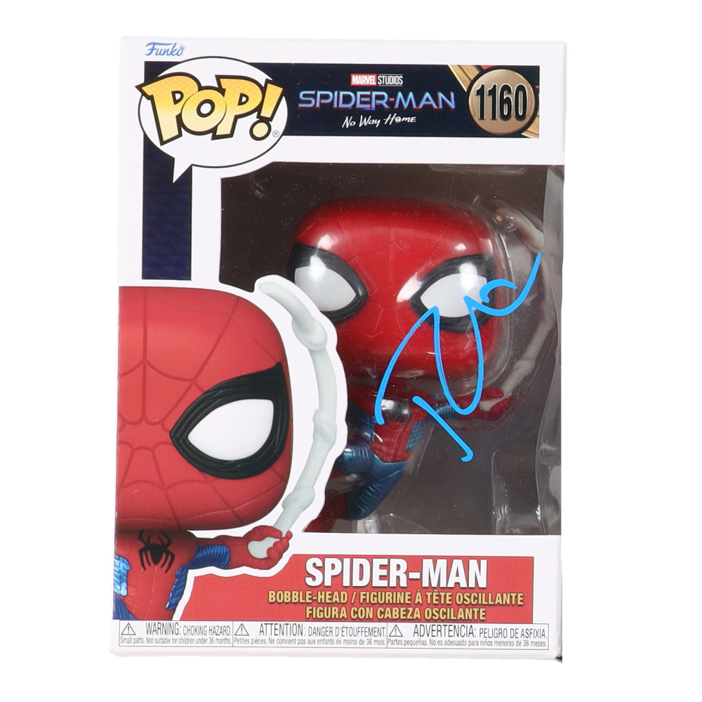 Tobey Maguire Signed "Spider-Man: No Way Home" #1160 Spider-Man Funko ...