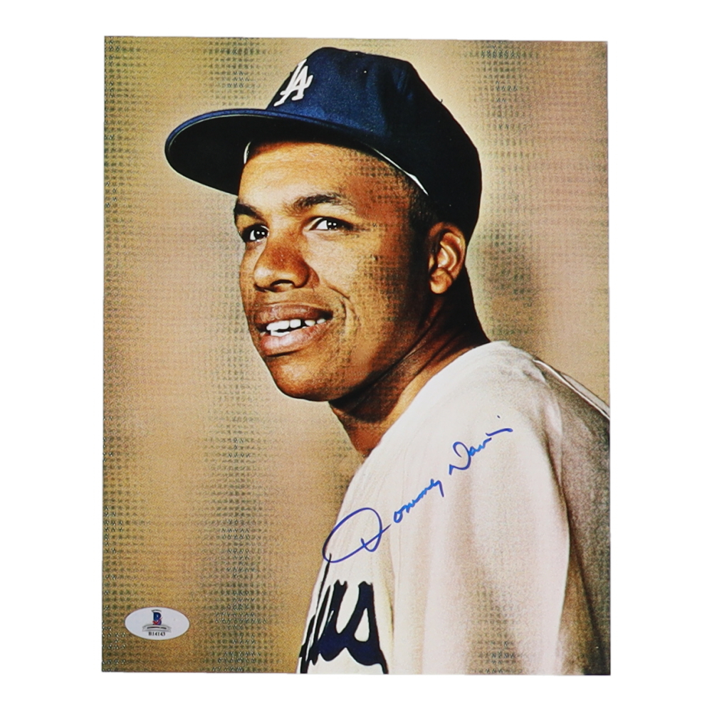 Tommy Davis Signed Dodgers 8x10 Photo (Beckett) | Pristine Auction