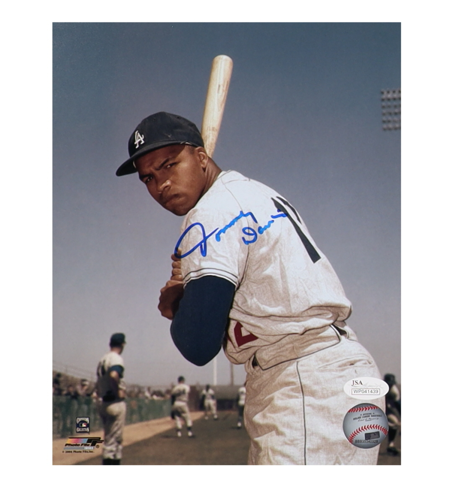 Tommy Davis Signed Dodgers 8x10 Photo (JSA) | Pristine Auction