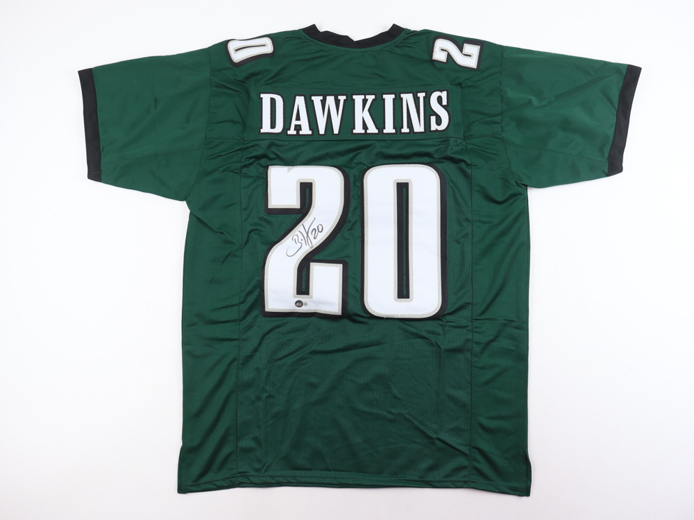 Brian Dawkins Signed Jersey (Beckett) | Pristine Auction