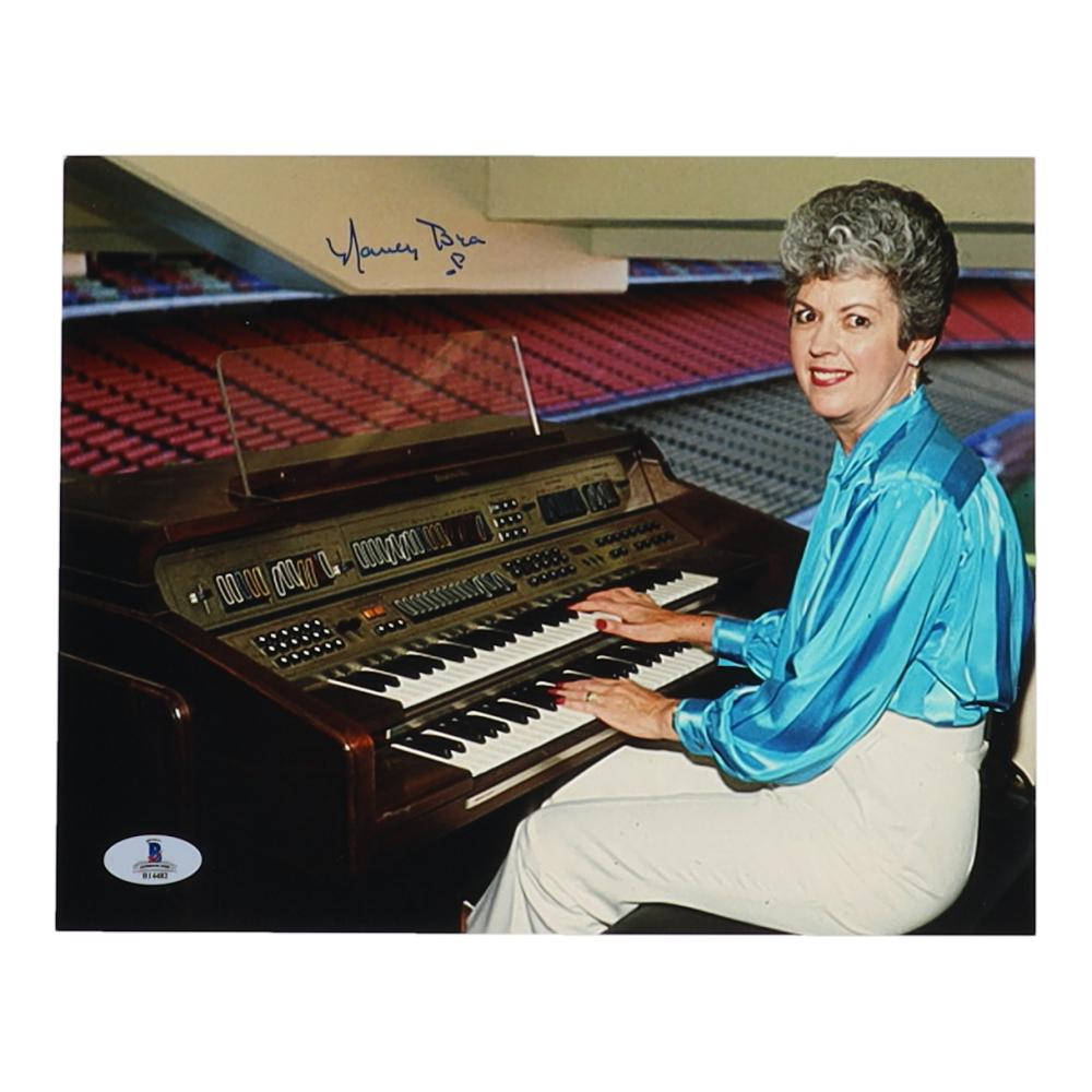 Nancy Bea Signed 8x10 Photo (Beckett) | Pristine Auction