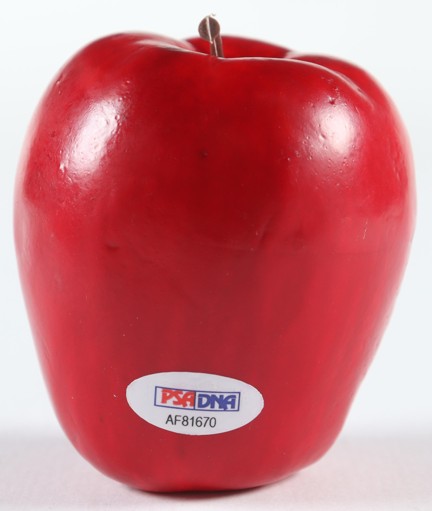 Ginnifer Goodwin Signed Toy Apple (PSA) | Pristine Auction