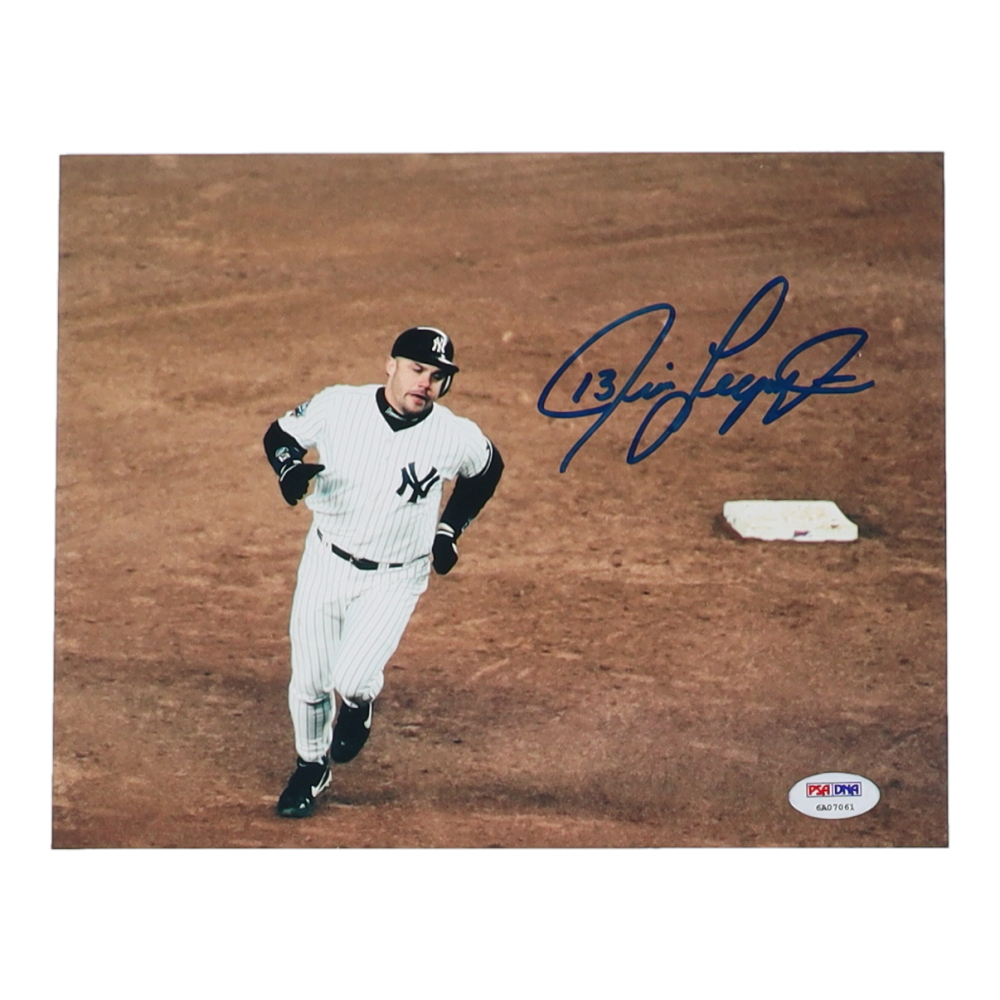 Jim Leyritz Signed Yankees 8x10 Photo (PSA) | Pristine Auction