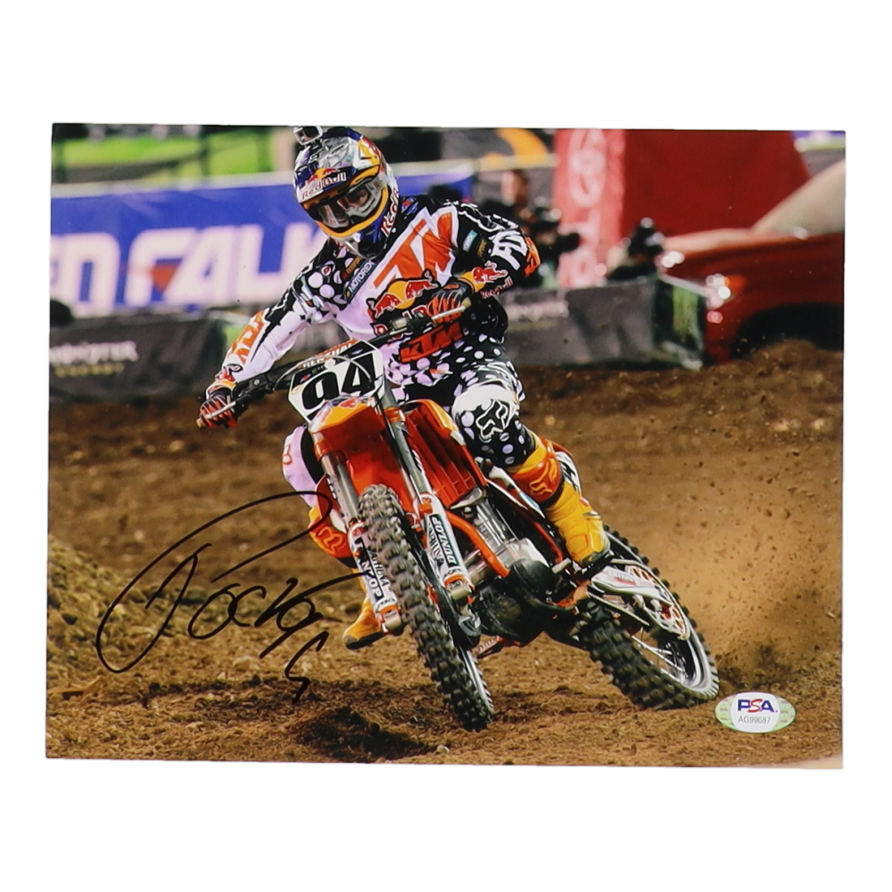 Ken Roczen Signed 8x10 Photo (PSA) | Pristine Auction