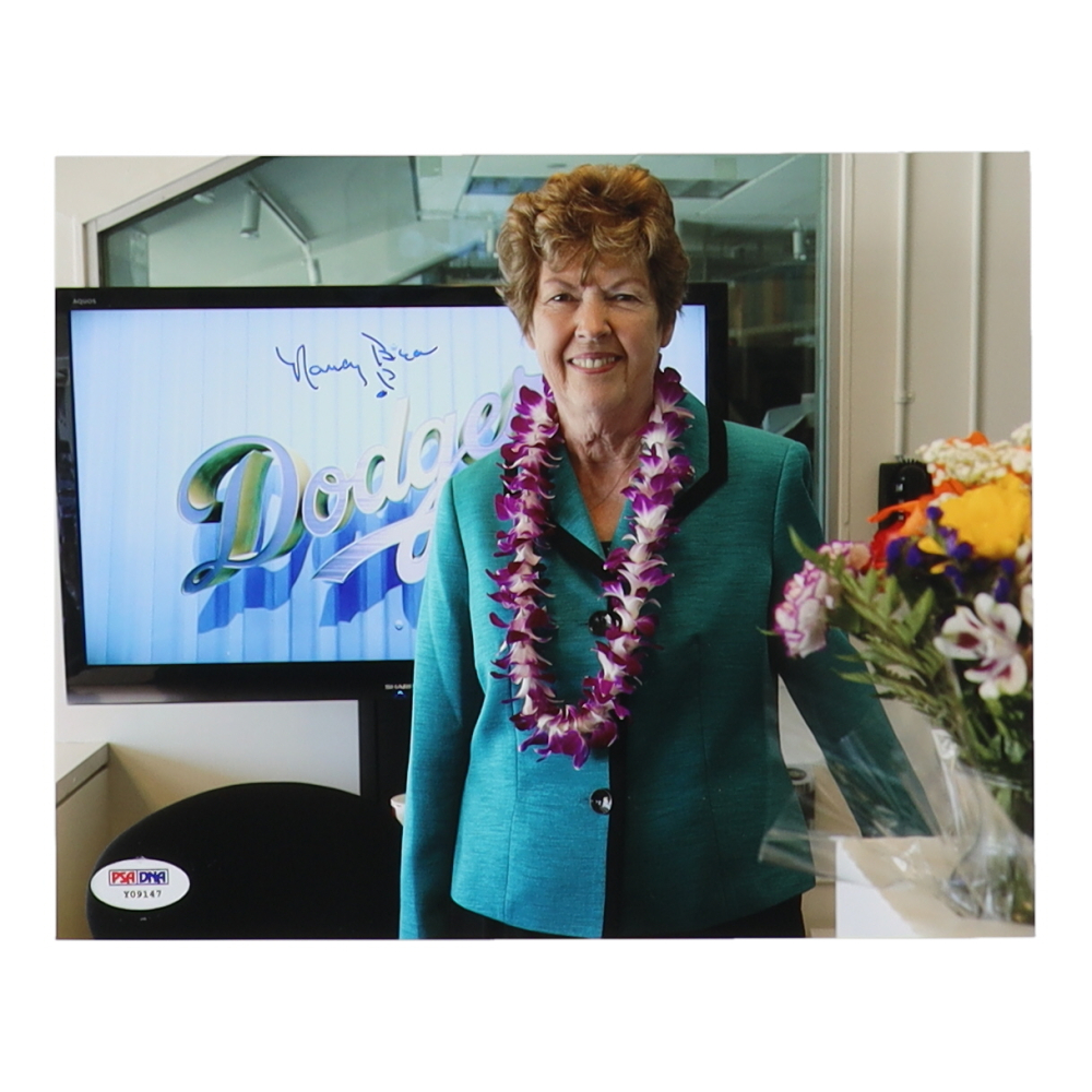 Nancy Bea Signed 8x10 Photo (PSA) | Pristine Auction