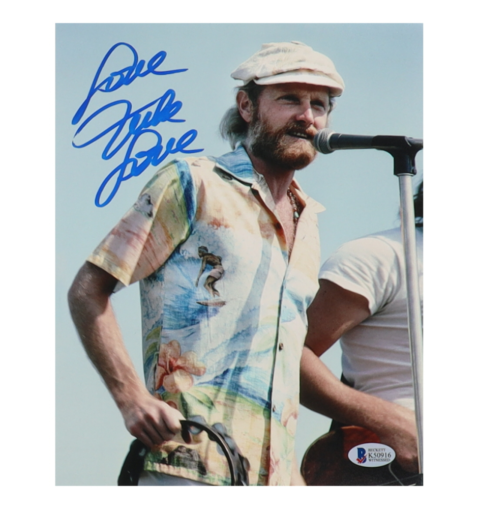 Mike Reno Signed 8x10 Photo (Beckett) | Pristine Auction