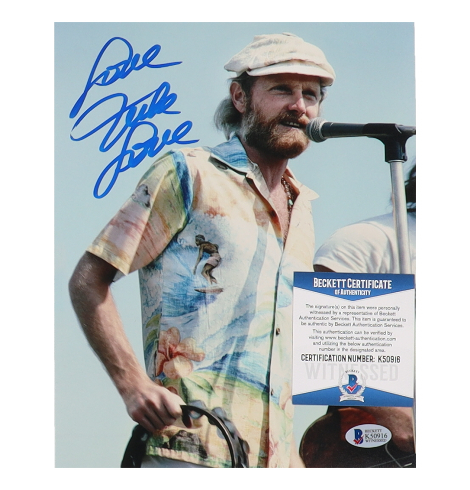 Mike Reno Signed 8x10 Photo (Beckett) | Pristine Auction