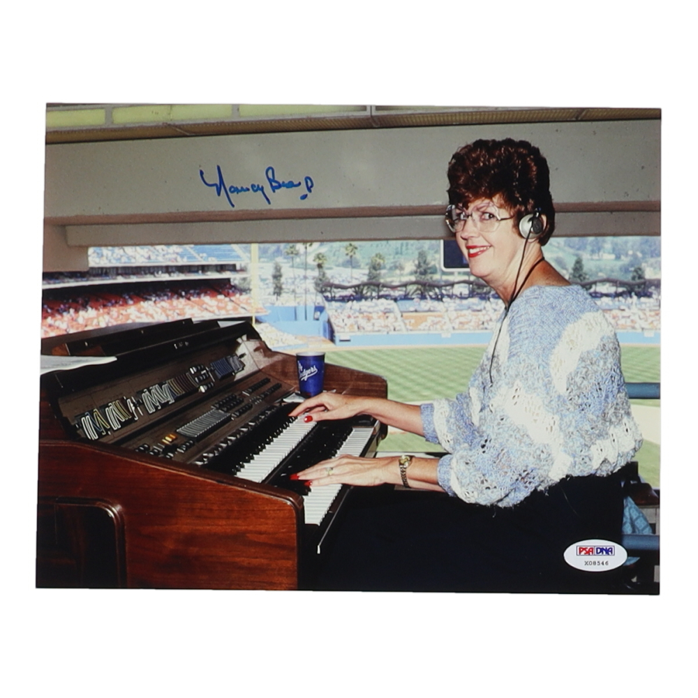 Nancy Bea Signed 8x10 Photo (PSA) | Pristine Auction