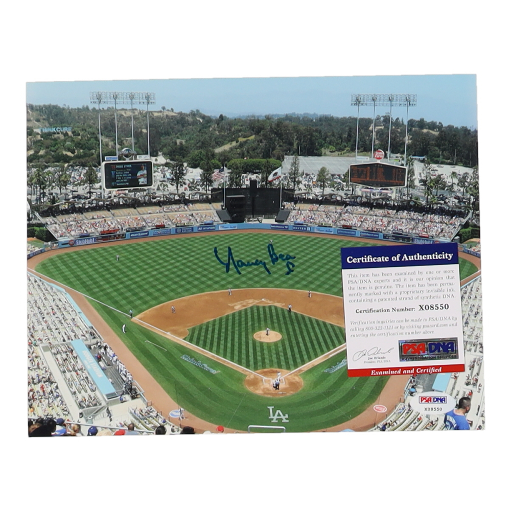 Nancy Bea Signed 8x10 Photo (PSA) | Pristine Auction