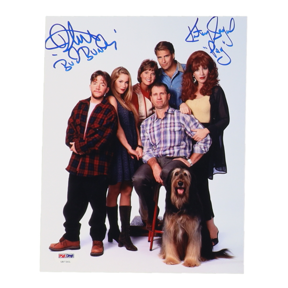 David Faustino & Katey Sagal Signed "Married With Children" 8x10 Photo ...
