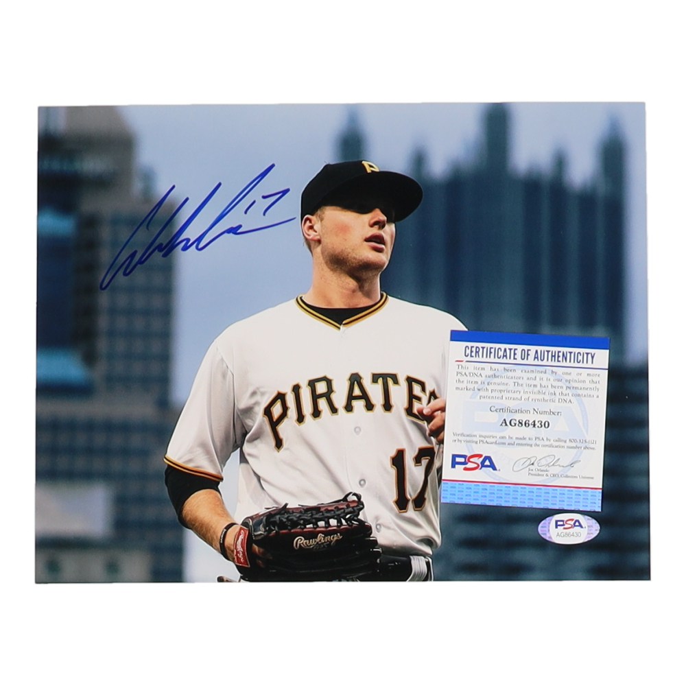 Austin Meadows Signed Pirates 8x10 Photo (PSA) | Pristine Auction
