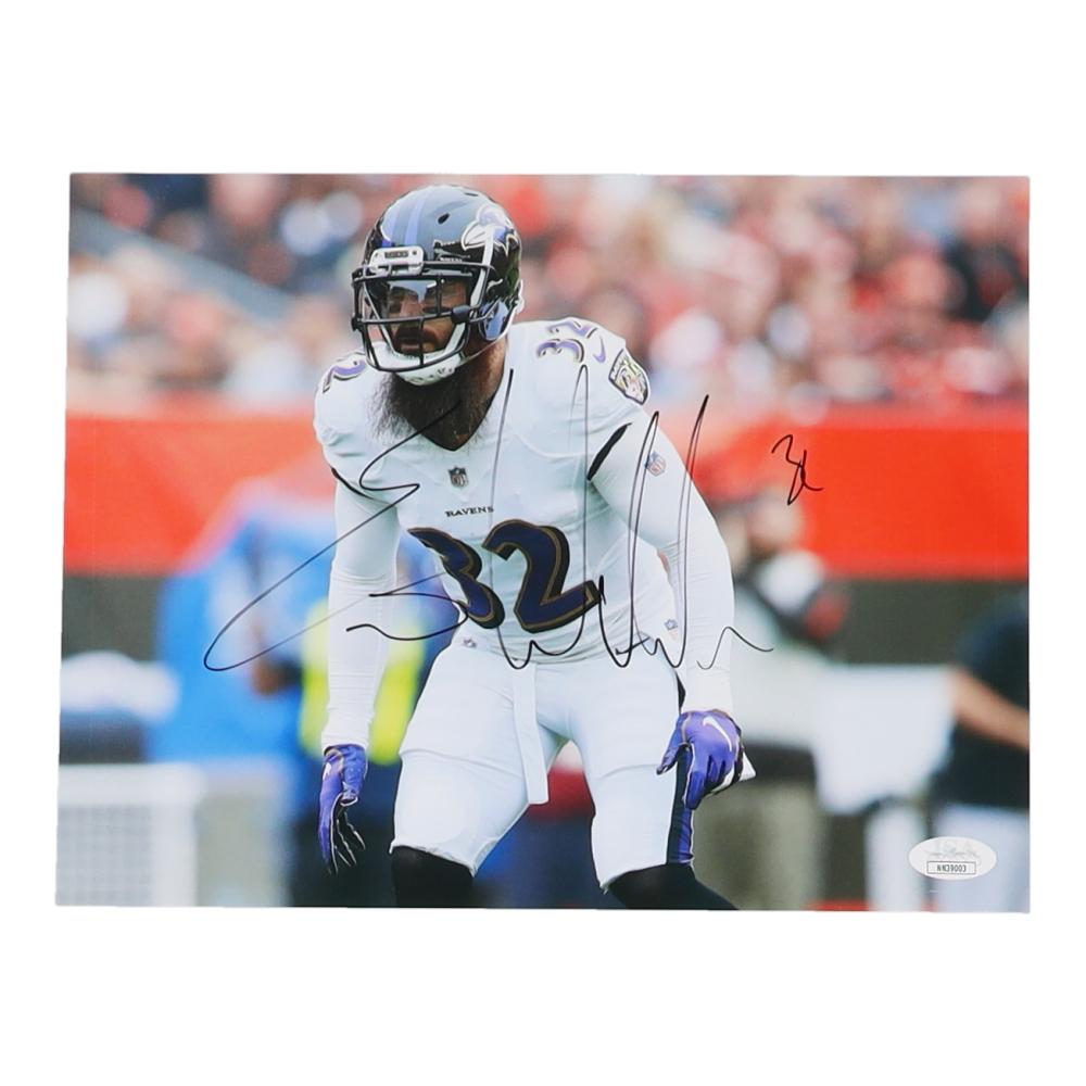 Eric Weddle Signed Ravens 8x10 Photo (JSA) | Pristine Auction