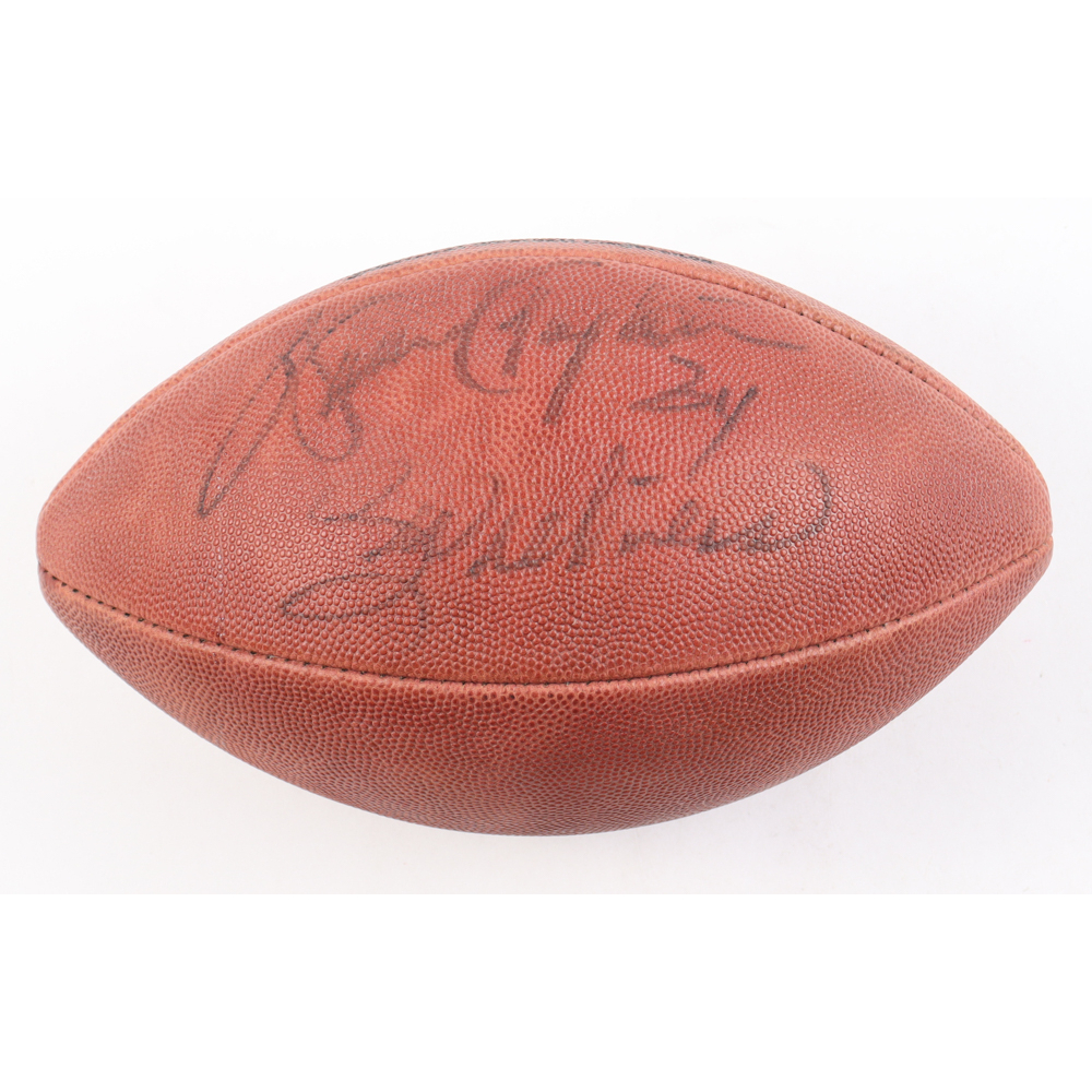 Walter Payton Signed NFL Football Inscribed "Sweetness" (Beckett ...